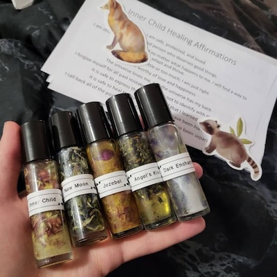 Choose 5 Intention Oils Ritual Oils Witchcraft Supplies - Etsy