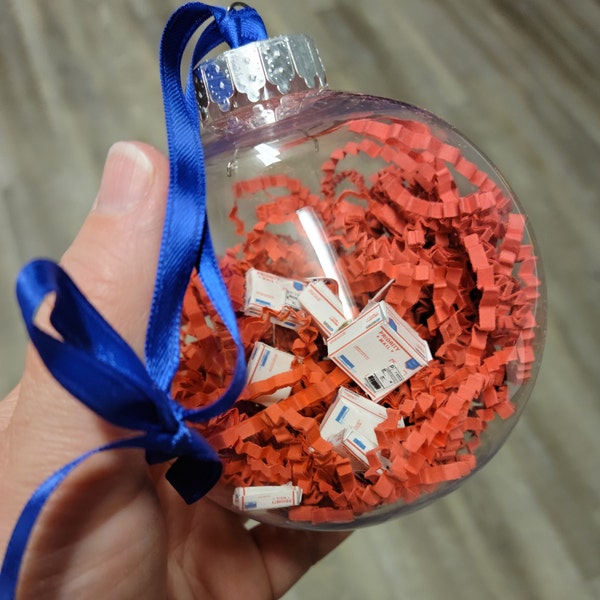 Instant Download USPS Priority Mail Box Miniature DIY Printable PDF ...