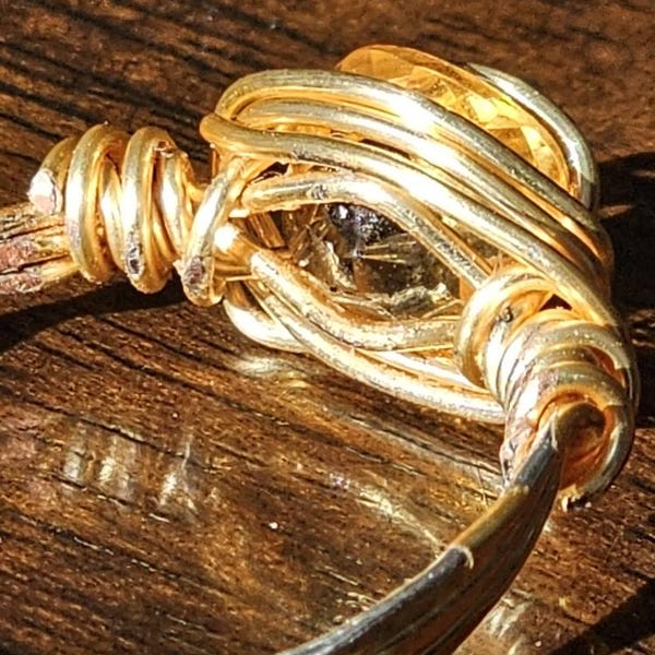 18K Gold Filled Soft Round Wires/diy Accessories/wires for Jewelry ...