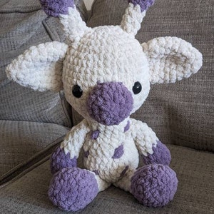 PATTERN: Plush Gemma the Giraffe Pattern Amigurumi Chunky Giraffe ...