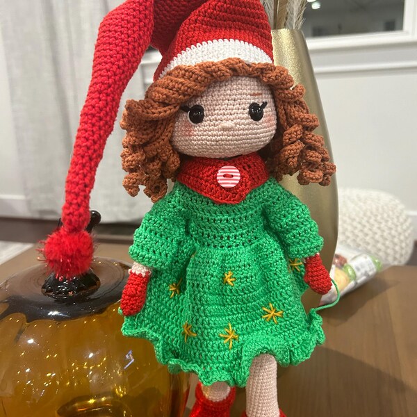Witch Doll Pattern Elina, Halloween Crochet - Etsy