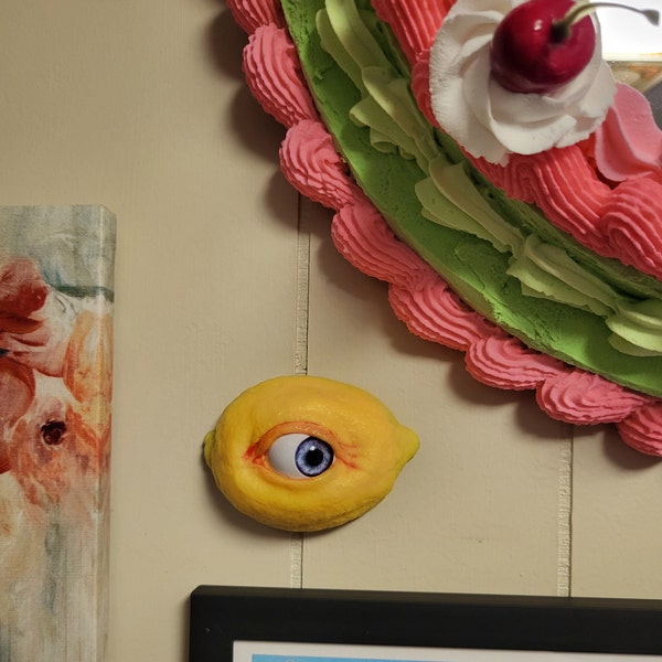 The Wall-mountable All Seeing Lemon - Etsy