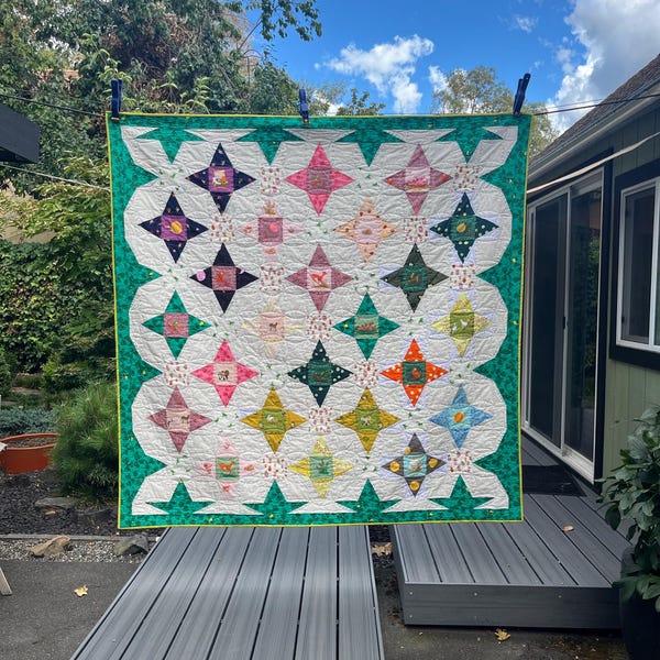 Darlings Quilt PDF Pattern - Etsy