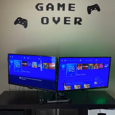 Xbox Controller Wall Art video Game Logo Videogame Man - Etsy