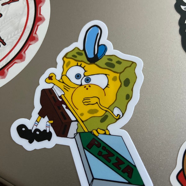 Monkas Twitch Emote Vinyl Sticker or Magnet | Laptop Stickers | MacBook ...