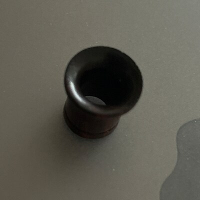 Narra Wood Fake Gauge Pincher for Pierced Ears FREE - Etsy UK