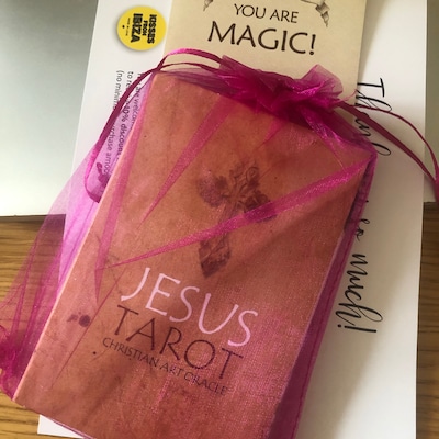 Jesus Tarot Major Arcana Fortune Telling Divination Tools Tarot Gift ...