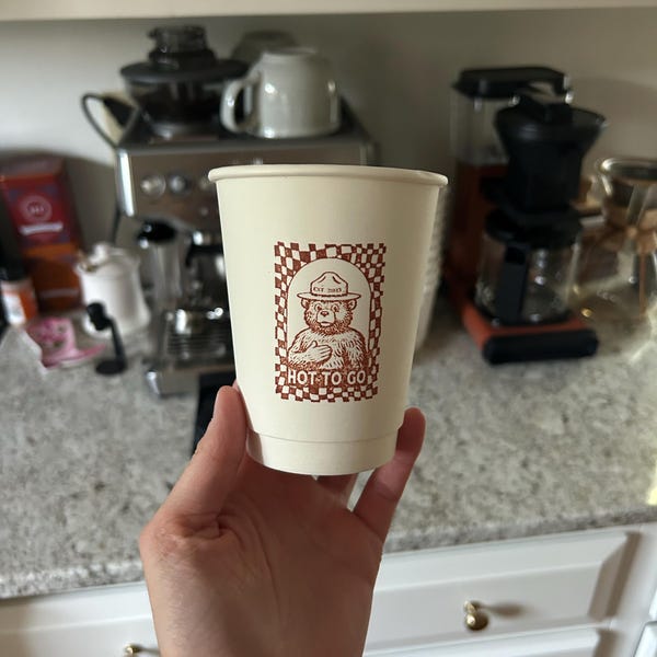 Coffee Cup Stamp, Custom Business Logo Stamp for Kraft Bags Cup Sleeves ...