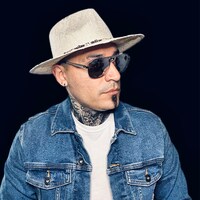 Custom Mens Rock N Roll Fedora Distressed, Southern Rocker Men Hat ...