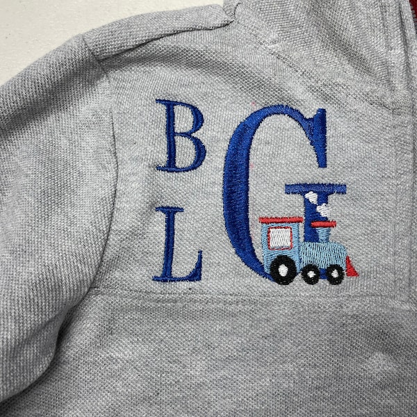 Mini Train--machine Embroidery Design--instant Download - Etsy