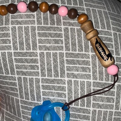 Duck Call Pacifier Clip - Etsy