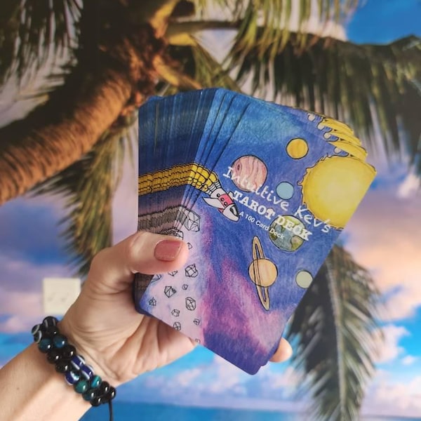 Intuitive Kev’s Tarot Deck - Etsy