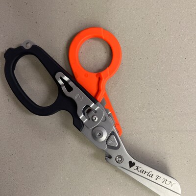 Laser Engraved Paramedic Gift Medical Shears, Leatherman Raptor Tool ...