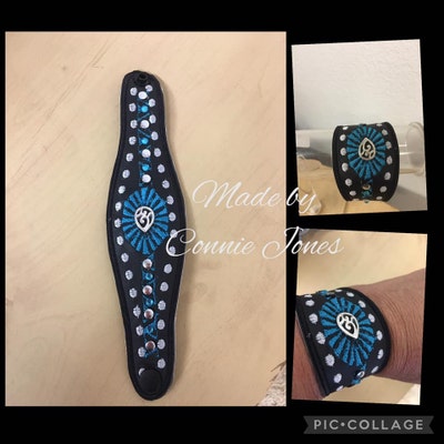 Machine Embroidery Designs Bracelet 2 - Etsy