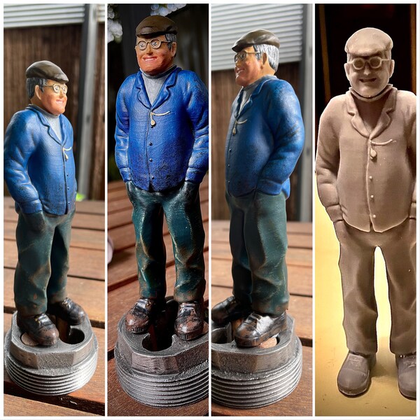 Scrooge & Marley Xmas Decoration - Etsy