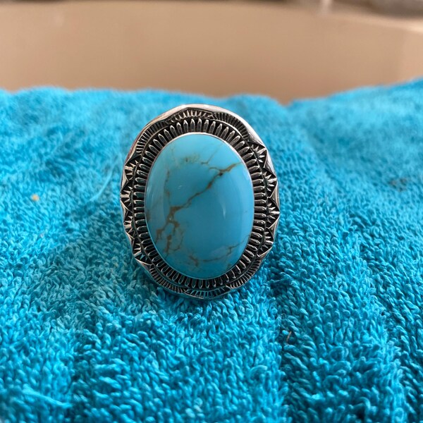 Turza Wells and Andrew Shows Enamel & Inlay Gemstone on Sterling Silver ...