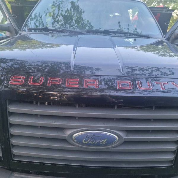 Domed 3D Raised Letters Inserts Compatible With TRD Pro Skid Plate ...