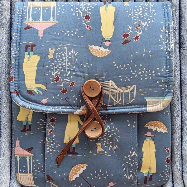 Idea Pouch PDF Sewing Pattern digital Delivery: Sew a Large Two Pocket ...