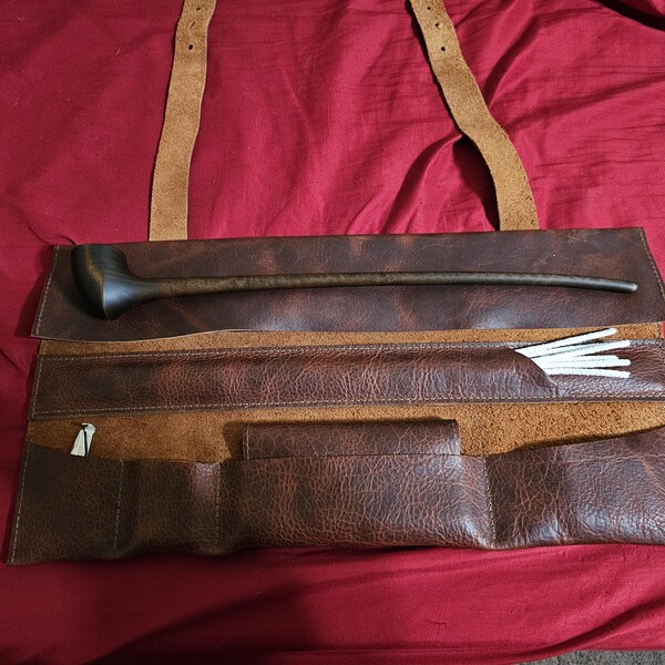 Leather Tobacco Mat in Various Colors and Finishes - Etsy