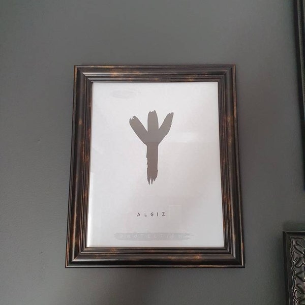 SVEFNTHORN Norse Viking Symbol Printable Viking Wall Art Poster Print ...