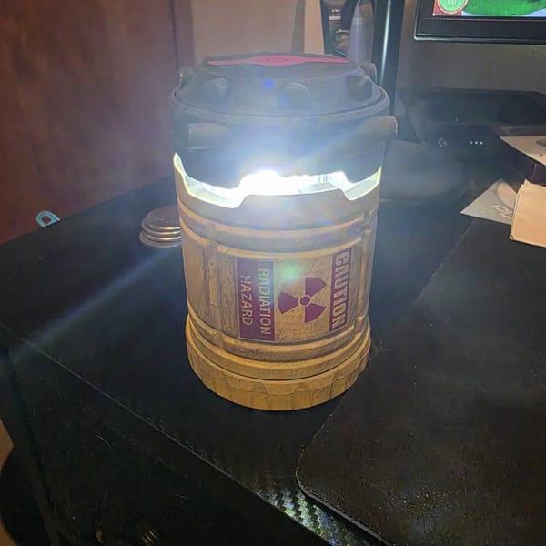 Fallout Fusion Core Unofficial and Custom - Functioning Lantern - Etsy