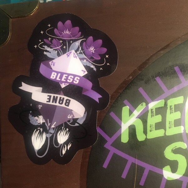 Spell Stickers, Dungeons and Dragons DND - Etsy