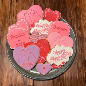 French Themed Cookie Collection | Etsy