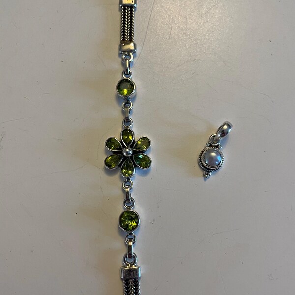 Beautiful Vintage Elephant Head Bangle, 925 Sterling Silver Tribal ...