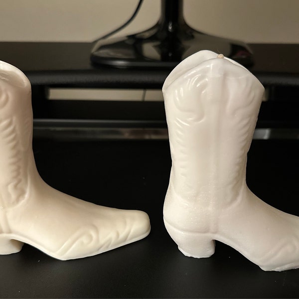 Cowboy Boot Candle | Cowgirl Boot | Western Decor Coastal Cowgirl ...