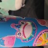 Sad Clown Frog Sticker Original Sparkle Vinyl Sticker Glossy ...