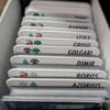 Sort Cards by Professional Football Teams | Card Dividers W/ FREE NFL ...