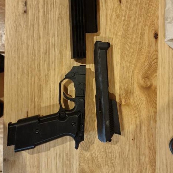 Robocop AUTO-9 Gun Prop Replica Pistol OCP Omni Consumer Products ...