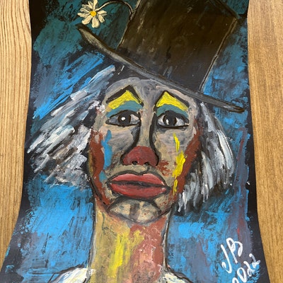 Girl in Poppy Field Painting Original Art Poppy Wall Art - Etsy