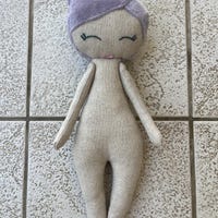 PDF Baby Doll Sewing Pattern, Step by Step Tutorial and Video on How to ...