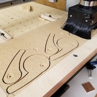 Universal CNC Cam Clamp File. Cut Out Your Own Pressure Clamps ...