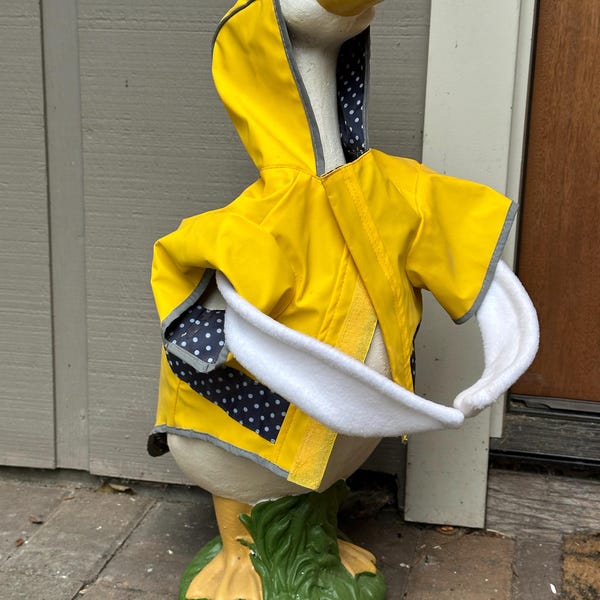 Pose-able Wings for 23” Porch Goose, White Arms, Quality Handmade - Etsy