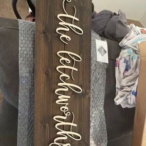 First Name Sign Wedding Gift Girlfriend Gift Boyfriend - Etsy