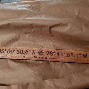 Custom Barrel Stave, Barrel Stave With Last Name, Personalized Stave ...