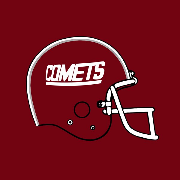 Custom Digital Football Helmet Graphic for Fantasy Football - Etsy