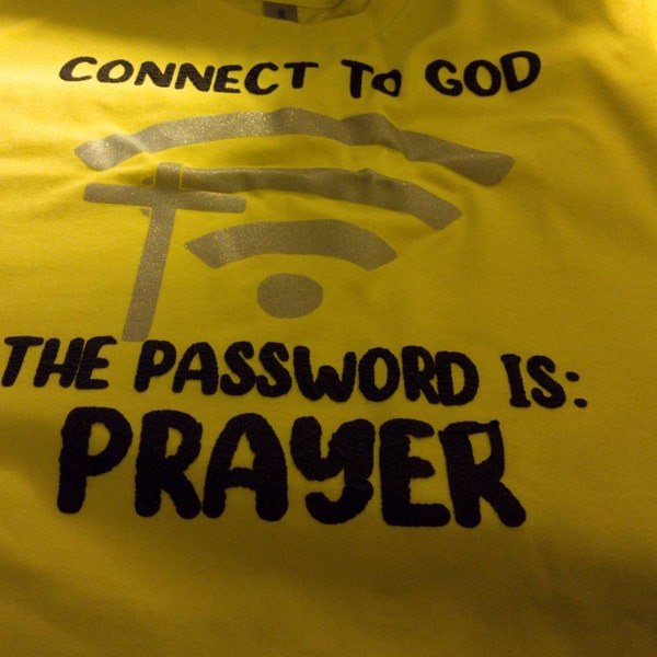 Connect to God Password Prayer, Wifi Svg, Religious Saying Svg, Prayer ...