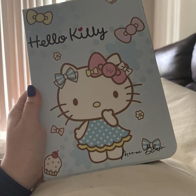 Cartoon Rabbit Cute Kindle Case Custom for Paperwhite 1/2/3/4, Kindle ...