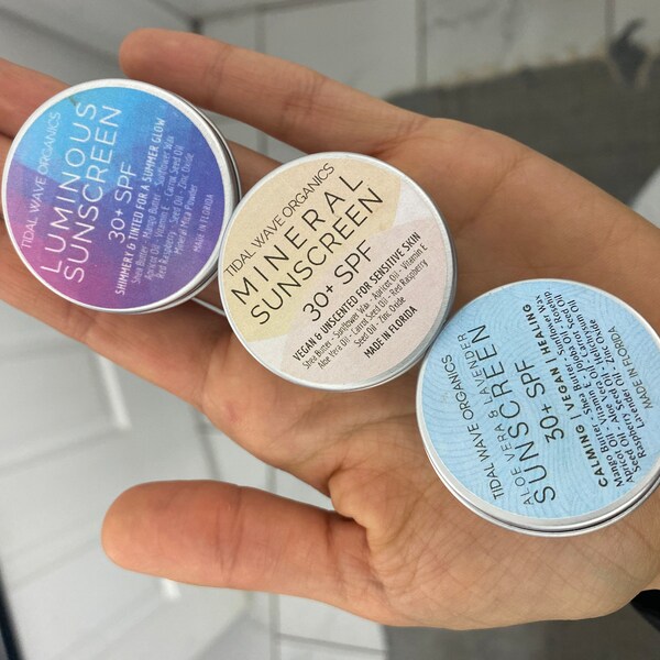 Tinted Vegan Mineral Sunscreen | Plant-based, Reef-safe & Cruelty-free ...
