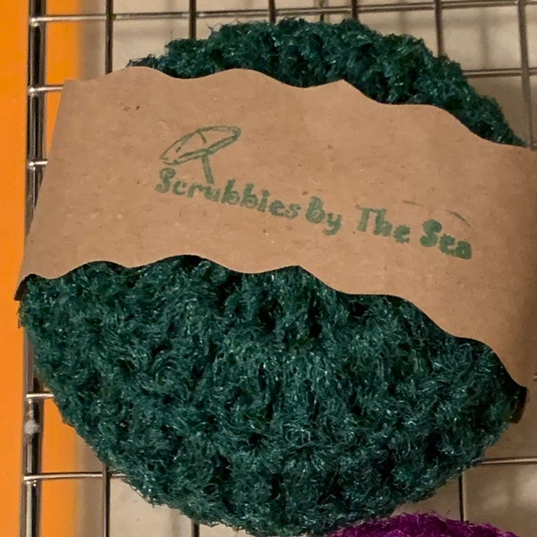 Dish Scrubbies, Pot Scrubbers, Scrubbies, Pot and Pan Scrubbers, Netting Scrubbers, Dish ...