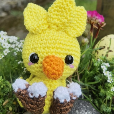 Crochet Pattern of Yellow Chicken Amigurumi/ Plushie Doll/ - Etsy