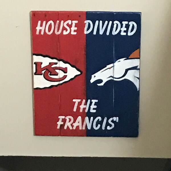 Personalized Sports Signs. Hand Painted on Reclaimed Pallet Boards. - Etsy