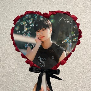 Twice Nayeon Photo KPOP Picket / Fan With Ruffles - Etsy