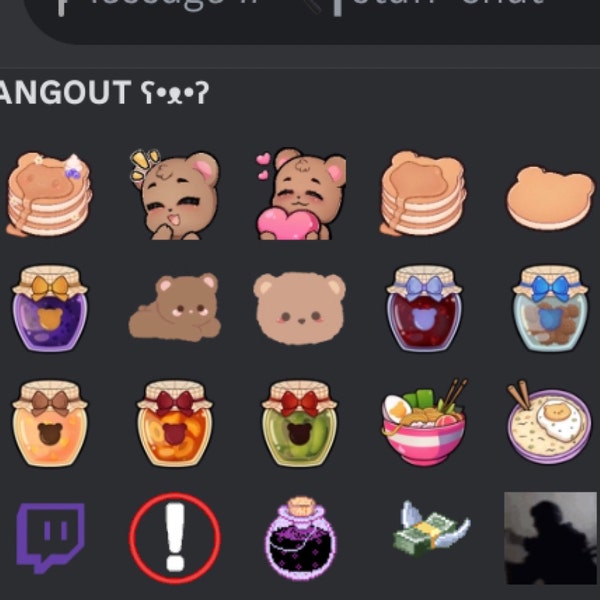 Twitch Channel Point Emote // Tea Bag Icon // Discord, Twitch and ...