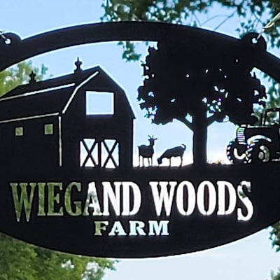 Oval Farm Sign With Family Name and Established Date - Etsy