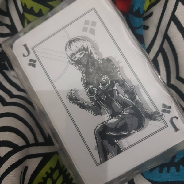 Nier: Automata Playing Cards - Etsy