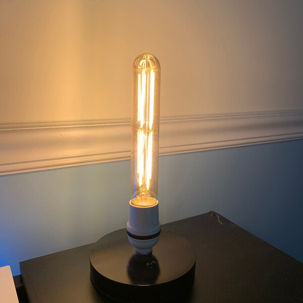 Edison Steampunk Lamp-table Lamp-desk Lamp-rustic Home Decor-desk ...